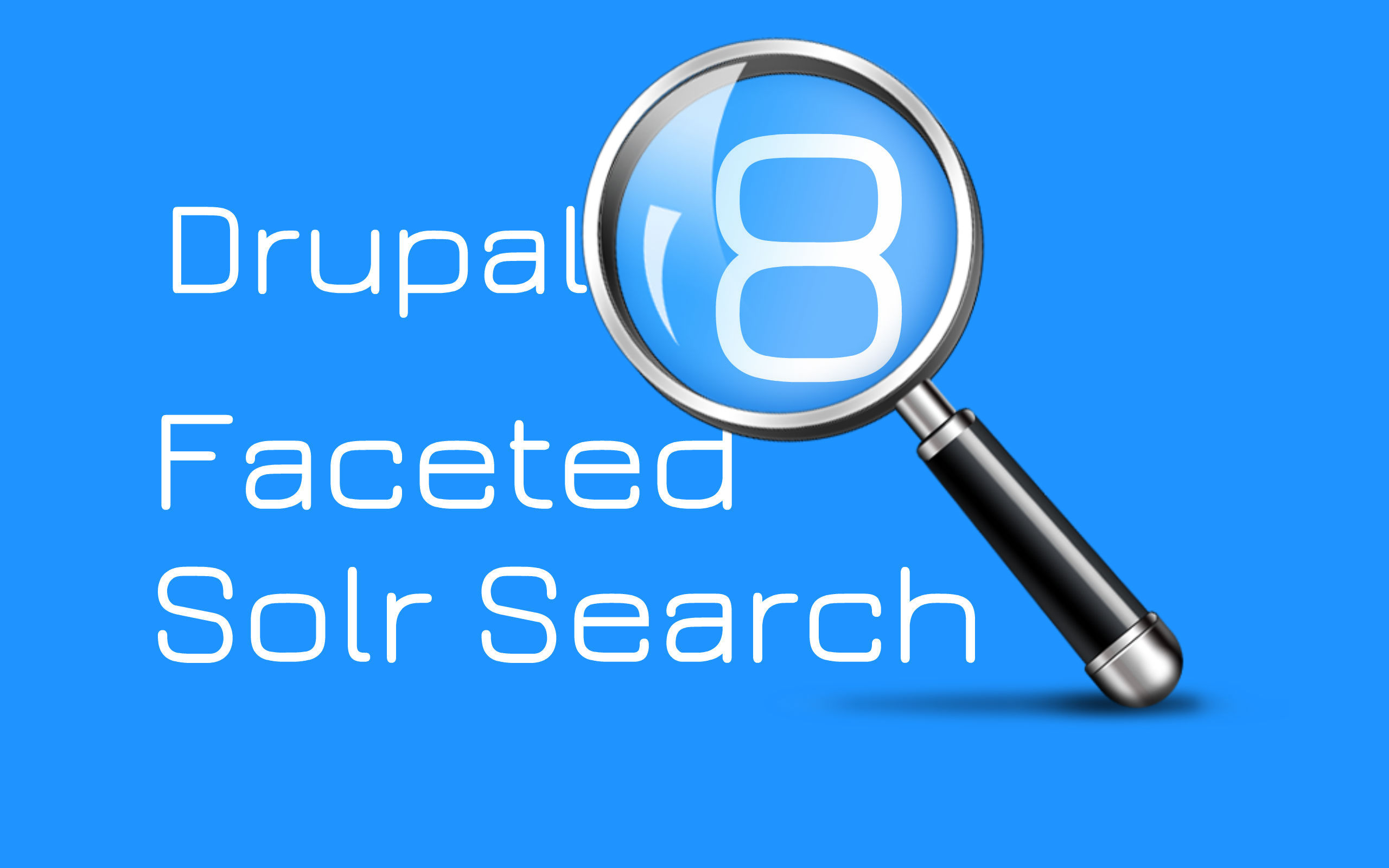 How to Implement Faceted search with Solr in Drupal 8?